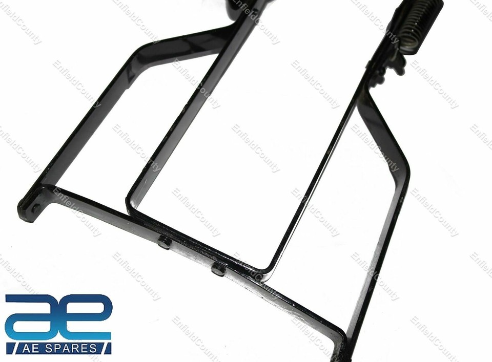 Heavy Duty Vintage Bike Bicycle Drop Stand Rear Center Kickstand Black ...