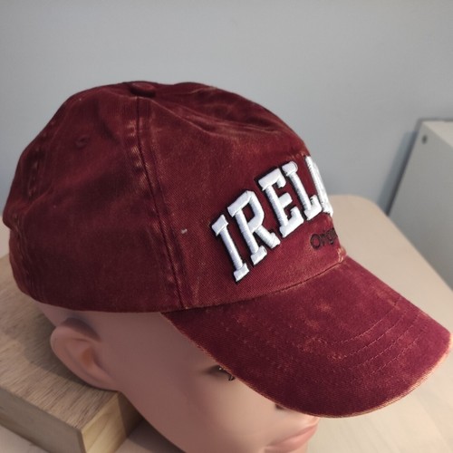 Ireland Baseball Cap, Faded Dark Red, Robin Ruth Brand | eBay