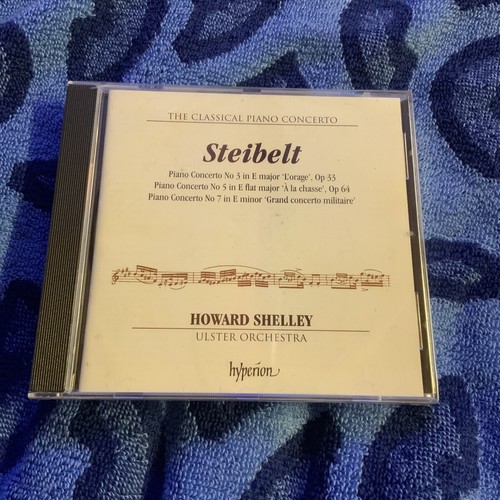 Howard SHelley Ulster Orchestra Steibelt Classical Piano Collection CD ...