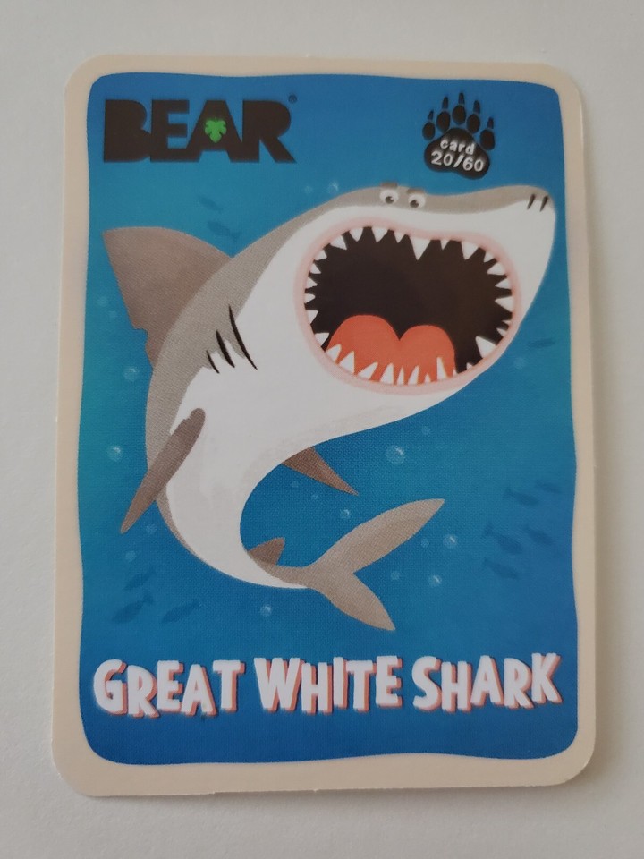 Bear's Collectible Animal Cards from Bear Fruit Rolls | eBay