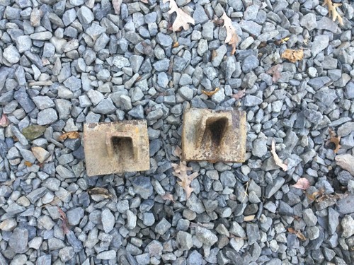 1995 95 2nd gen Dodge Ram 2500 3500 OEM rear axle leaf spring lift ...