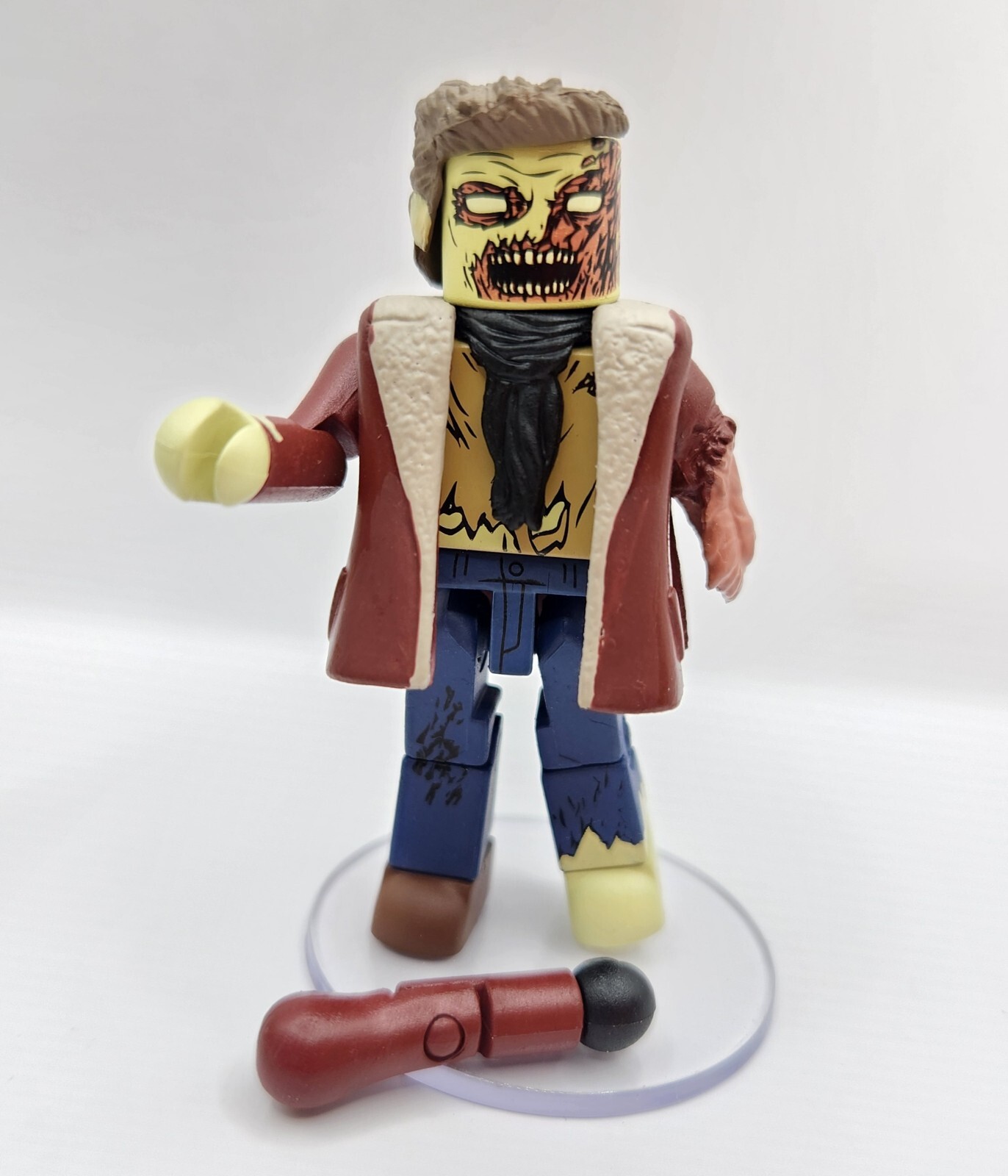 Walking Dead Minimates Series 6 WINTER ZOMBIE WALKER 2" Mini Figure | eBay