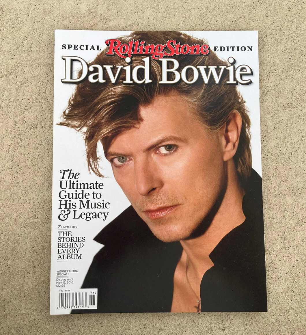 David Bowie Album Cover Art