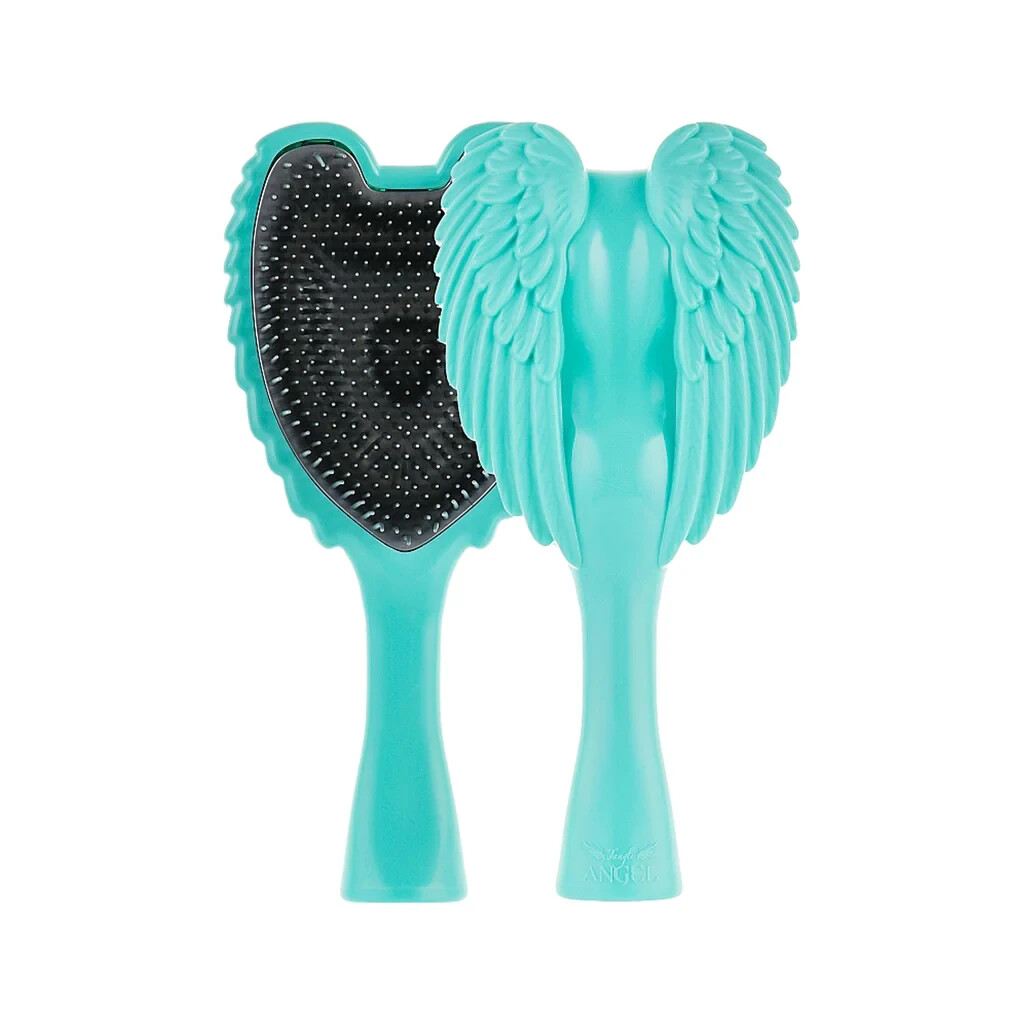 Tangle Angel Essentials Detangling Brush - Aqua/Gray | eBay