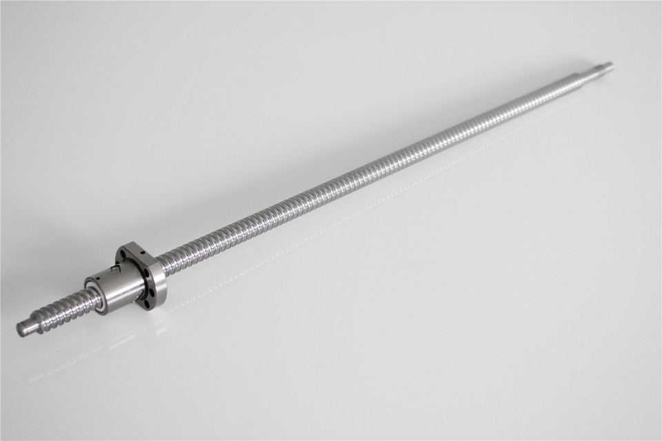 Ball Screw SFU1605 L250 - 1500MM End Machined Ballscrew With Single ...