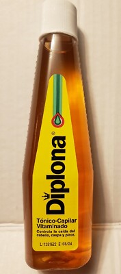 DIPLONA, VITAMINIZED HAIR TONIC. AGAINST DANDRUFF AND ITCHING HAIR LOSS ...