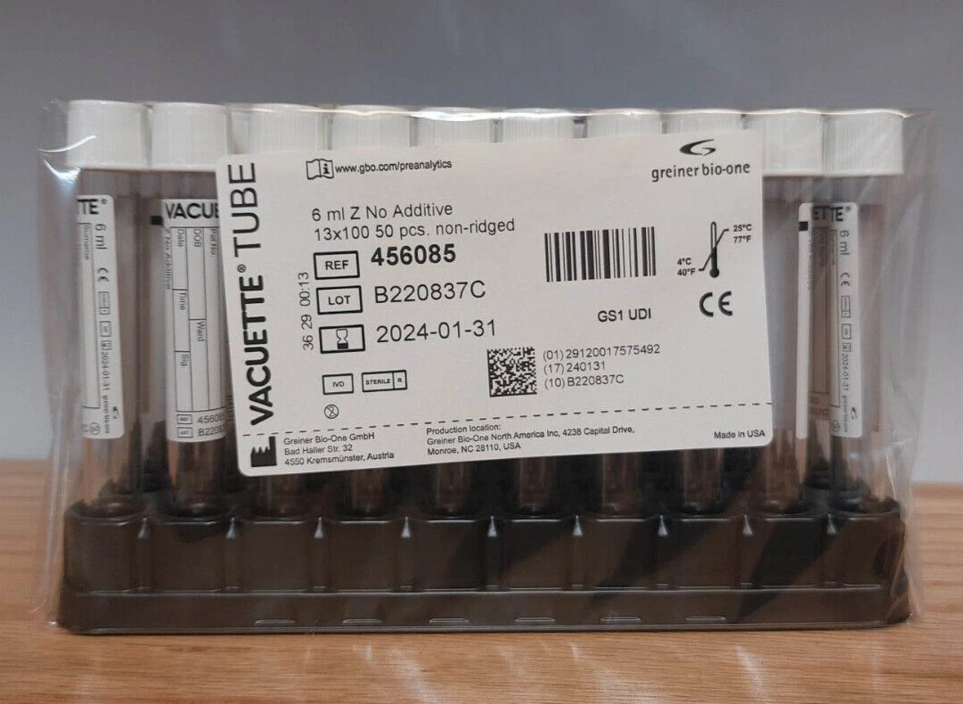 Greiner Blood Collection Tubes