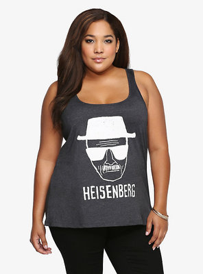 Torrid BREAKING BAD HEISENBERG Women's Plus Size Racerback Tank Top T ...