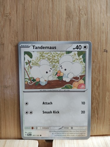 TANDEMAUS 🏆 167/193 Paldea Evolved Common Pokemon Card🏆 | eBay