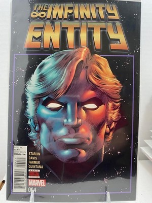 28748: Marvel Comics INFINITY ENTITY #4 NM Grade | eBay