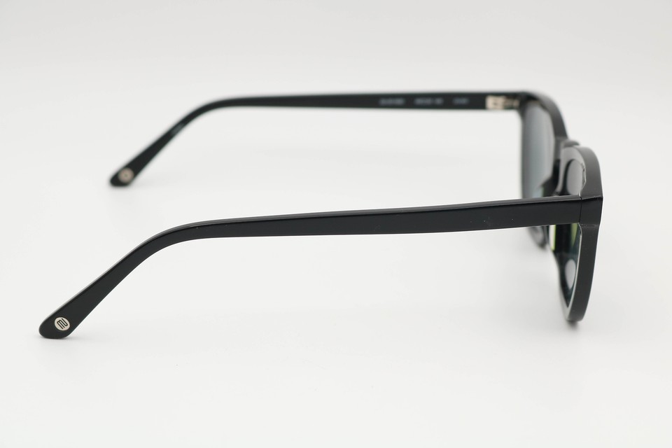 Muse Nick Black/Black Square 32-001890 Eyeglasses Frames 49-20-145 | eBay