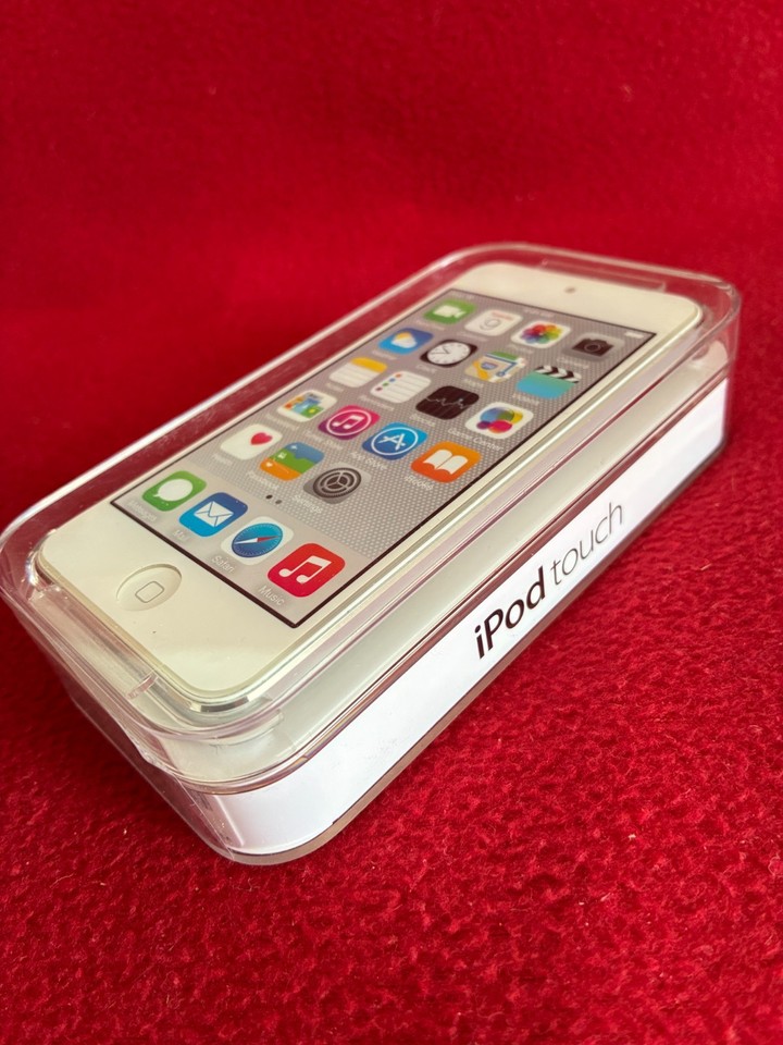 Apple iPod touch 6th generation 32GB bundle glass screen protectors ...