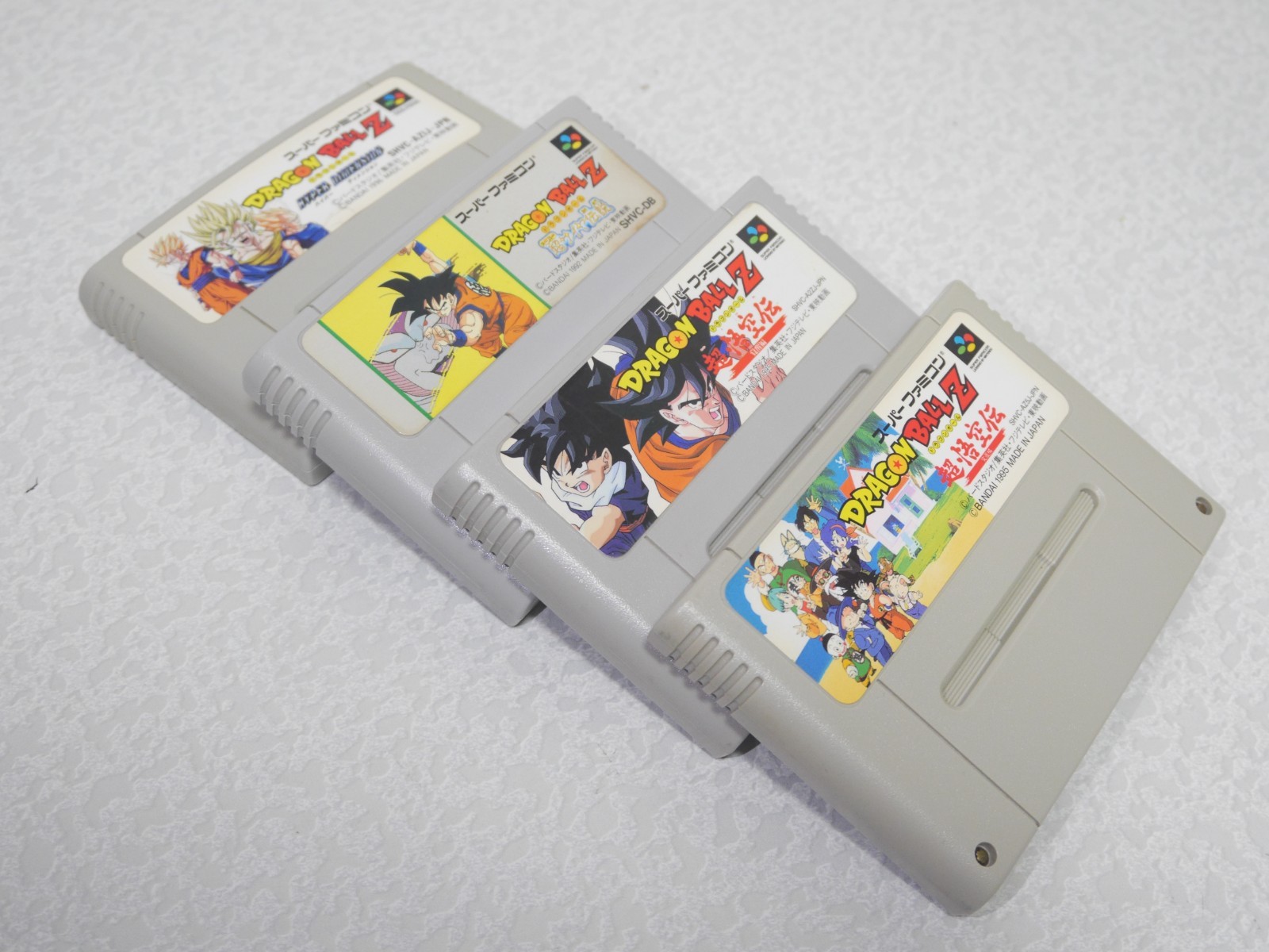 Dragon Ball Z lot of 4 SFC SNEC Nintendo Super Famicom Free shipping | eBay