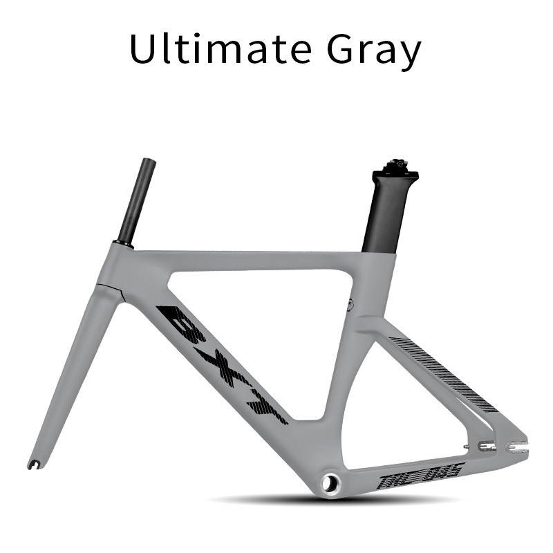 Carbon Track Frame 700C With Fork Seatpost Fixed Gear Carbon Track Bike ...