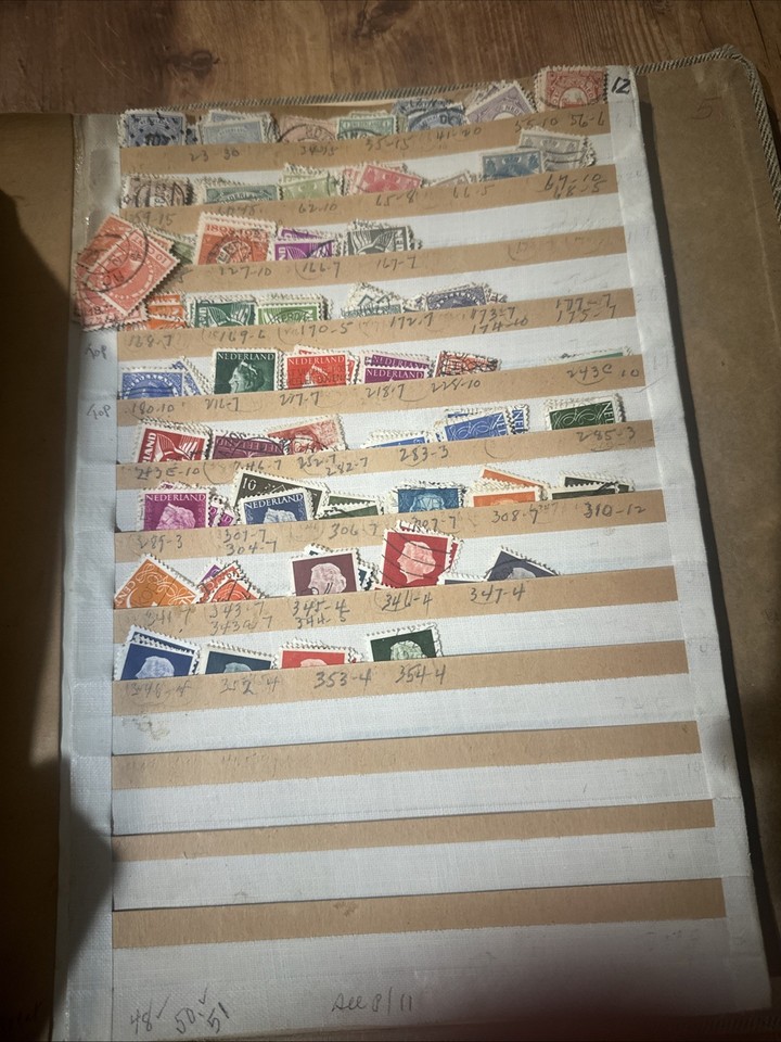 Stamp World Wide Collection Old, See Pictures. Incredible!! | eBay