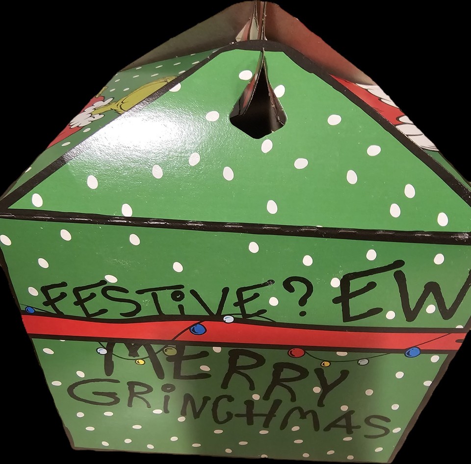 limited-edition McDonald's "The Grinch" themed box only | eBay