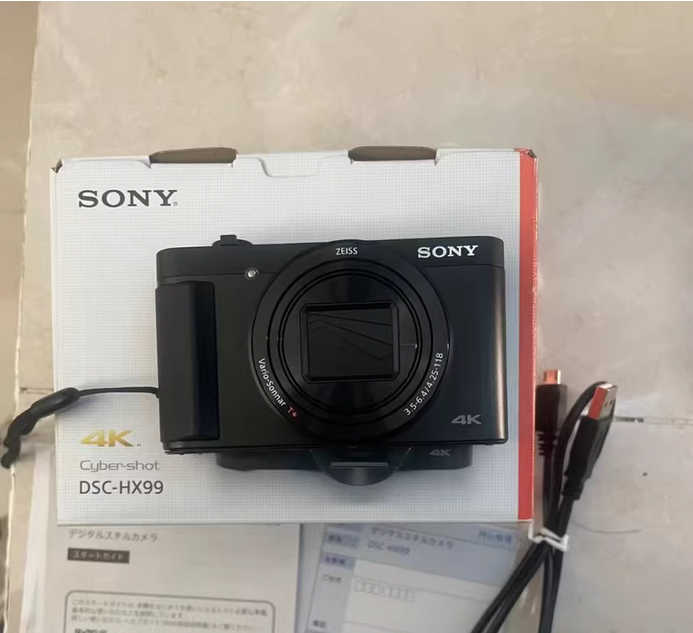 Sony Cyber-shot DSC-HX99 18.1 MP Black digital camera with UHD 4K 30p ...