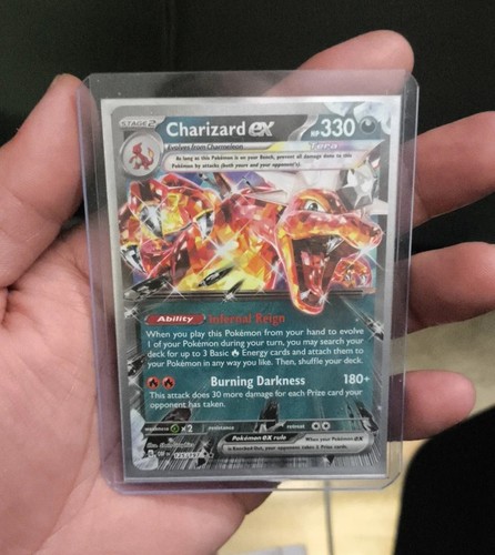 Charizard EX 125/197 Play! Pokémon Stamp Prize Pack Pokémon TCG NM | eBay