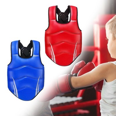 Karate Chest Protector Boxing Protector Protective Gear Protection Pad ...