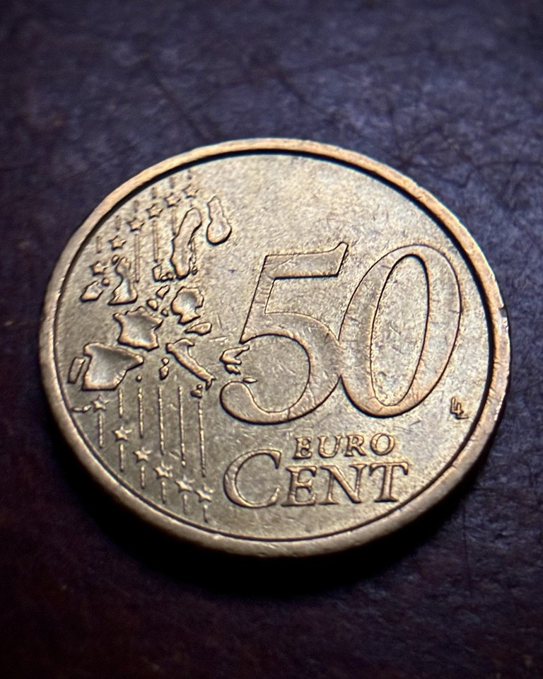 Italy 50 Cent Euro Coin 2002 Marcus Aurelius – Rome Mint “R” - KM182 ...