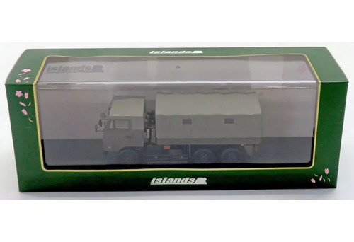 Ground Self-Defense Force 1/43 scale 312t Type 73 Heavy Truck Used | eBay