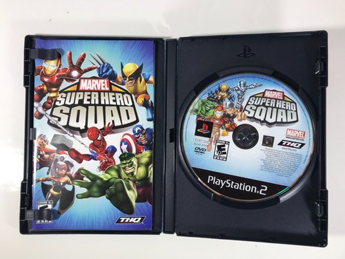 Marvel Super Hero Squad (Sony PlayStation 2, 2009) online kaufen | eBay
