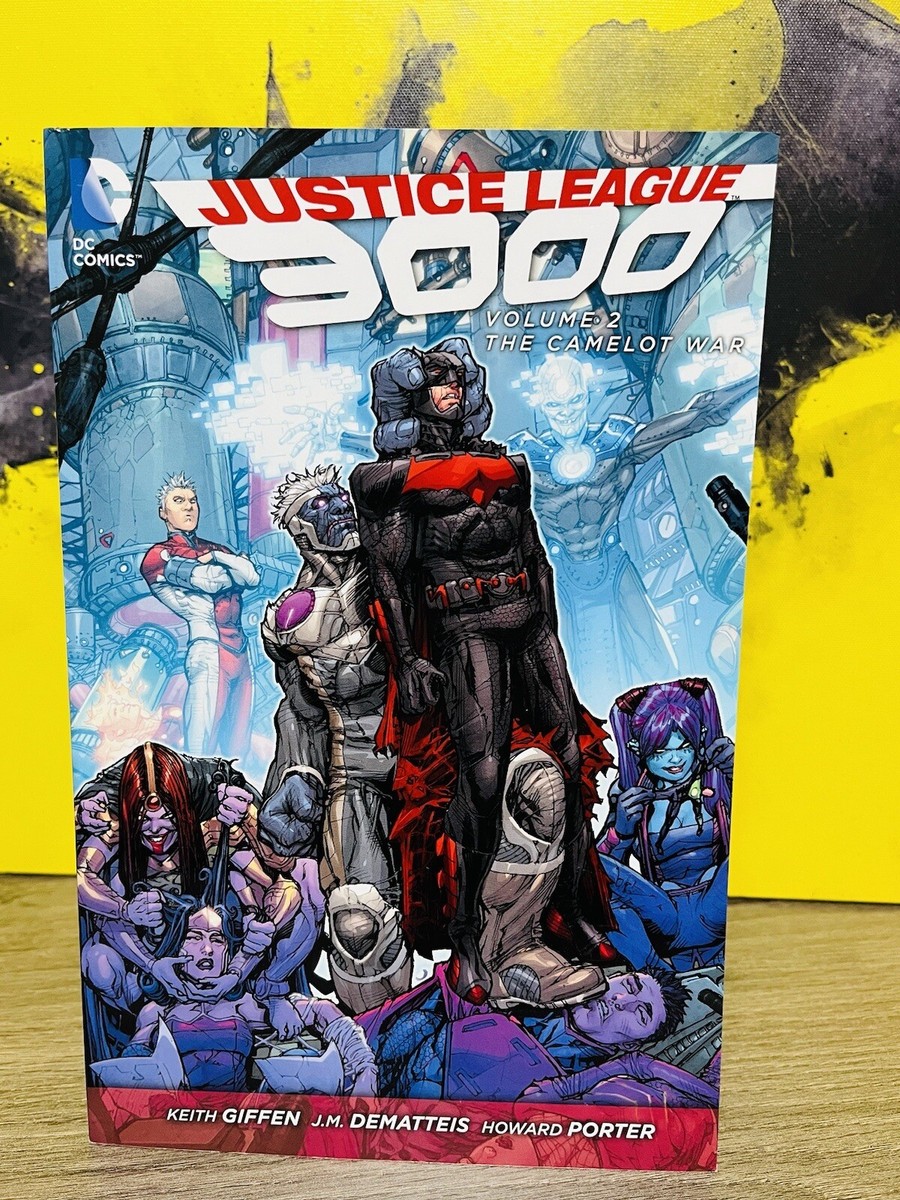 Justice League 3000 Batman