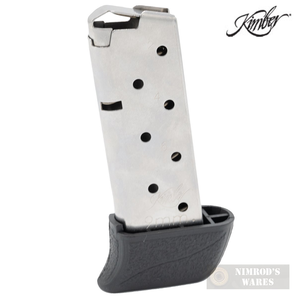 Kimber Micro 9 9mm 8 Round Magazine - 1200848A for sale online | eBay