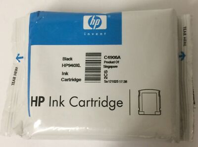 .TINTE HP 940 XL C4906A schwarz | eBay