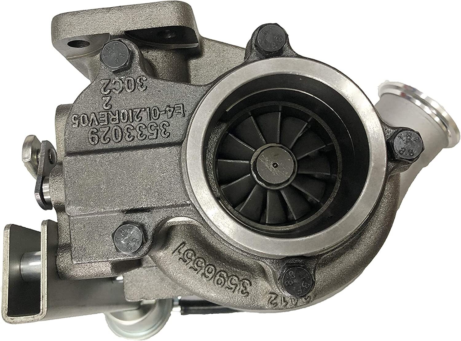 HX35W Turbocharger Turbo for Cummins 6BTAA ISB 5.9L 250HP 14030312103 ...
