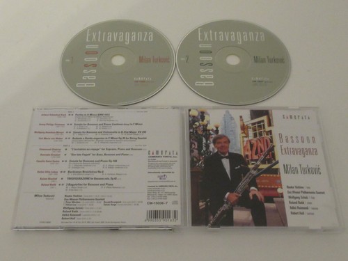 Milan Turkovic - Bassoon Extravaganza /4990355901632 2XCD Album | eBay