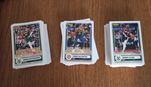 2023-24 Panini NBA Sticker INSERT BASE & PARALLEL Card Singles - Create ...