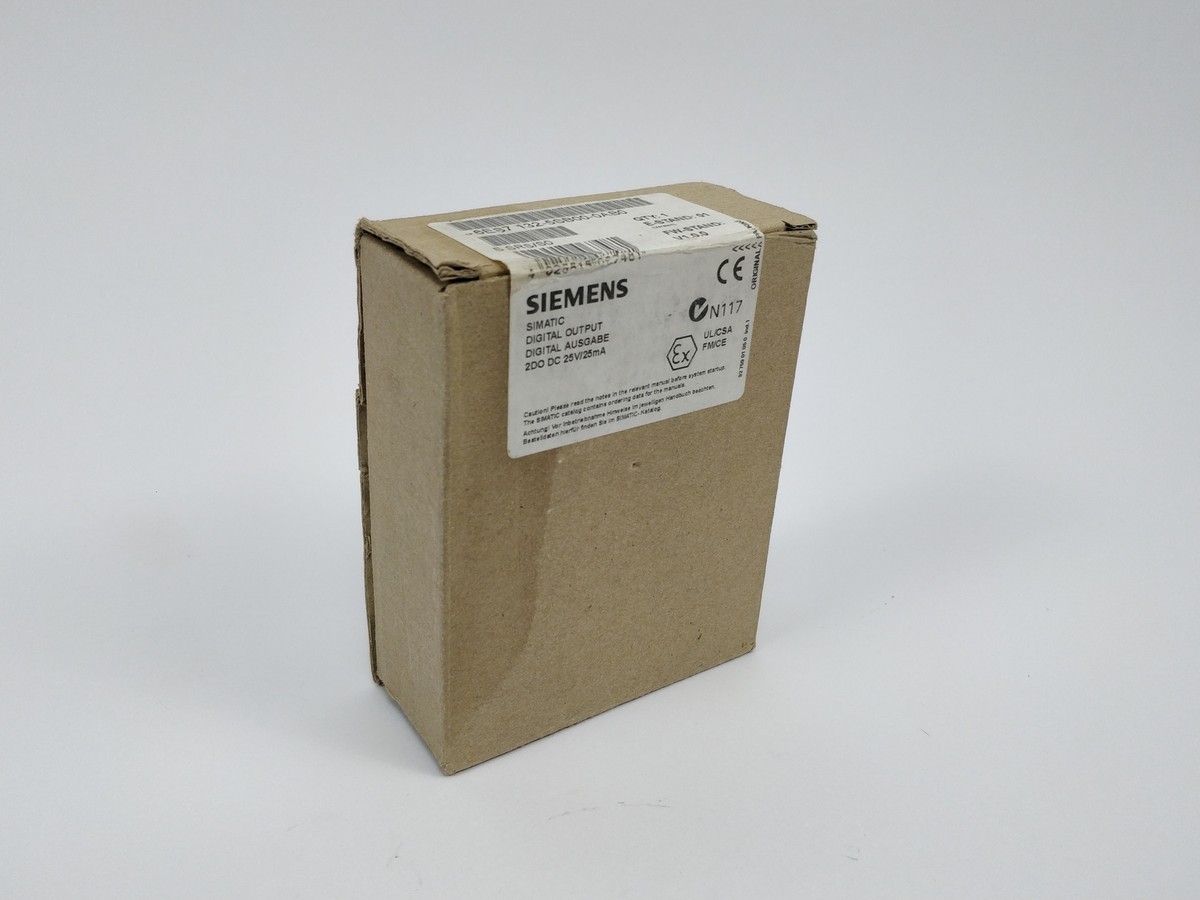 シーメンス Siemens 6ES7 132-5SB00-0AB0 Digital Output Module Simatic S7 E ...