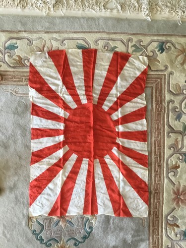 World War II WW 2, WWII,Navy Japanese Red Rising Sun Flag - Perfect ...