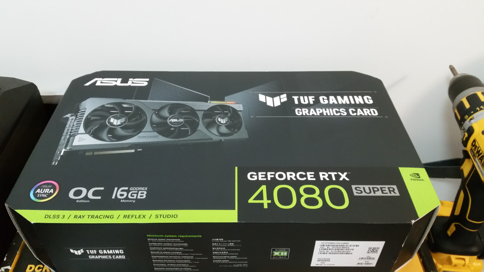 Asus Geforce Rtx 4080 Super Tuff Gaming OC | eBay