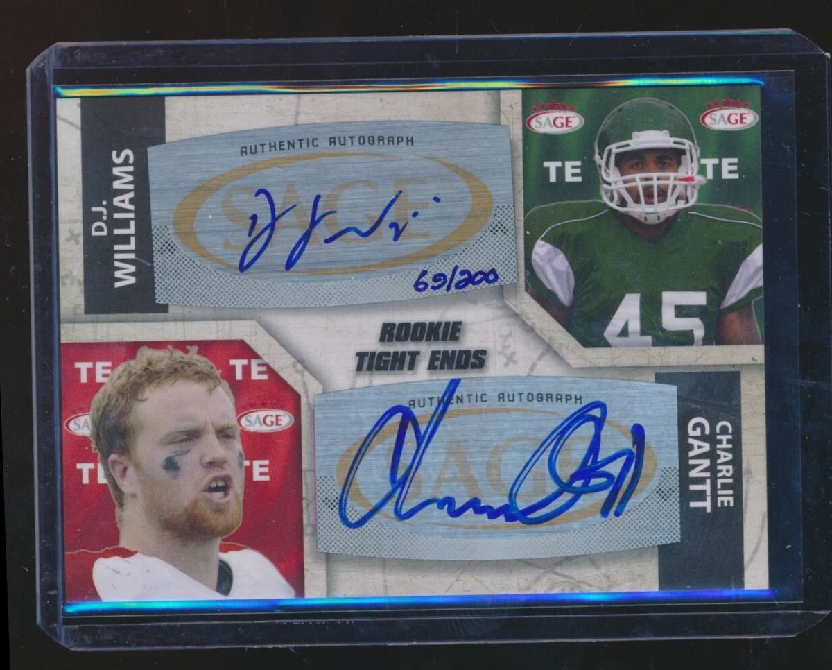 Dj Williams Tight End