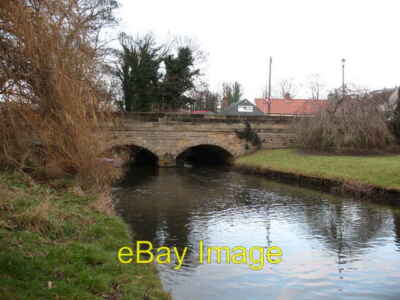 Photo 6x4 Bedale Bridge Stone bridge of no great architectural merit ...