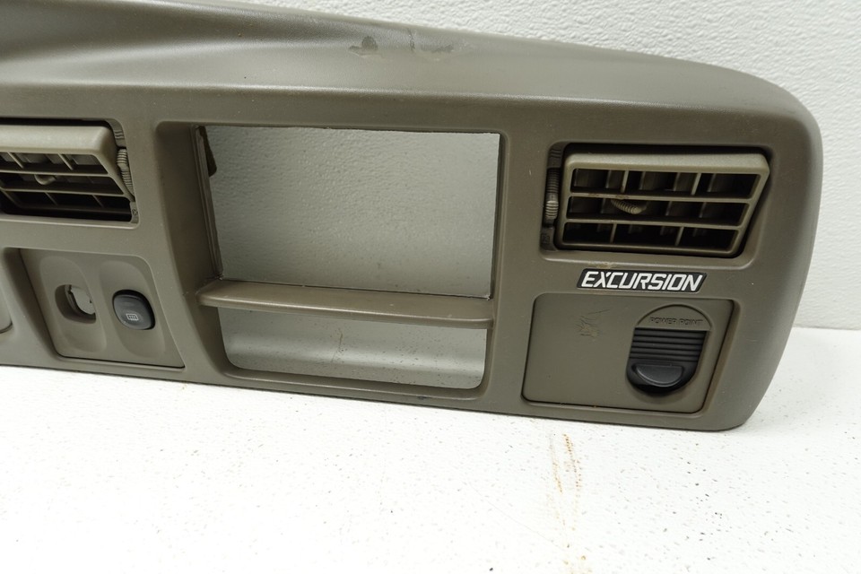 2000-2005 OEM Ford Excursion Dash Trim Bezel Brown/Tan |W3606 | eBay
