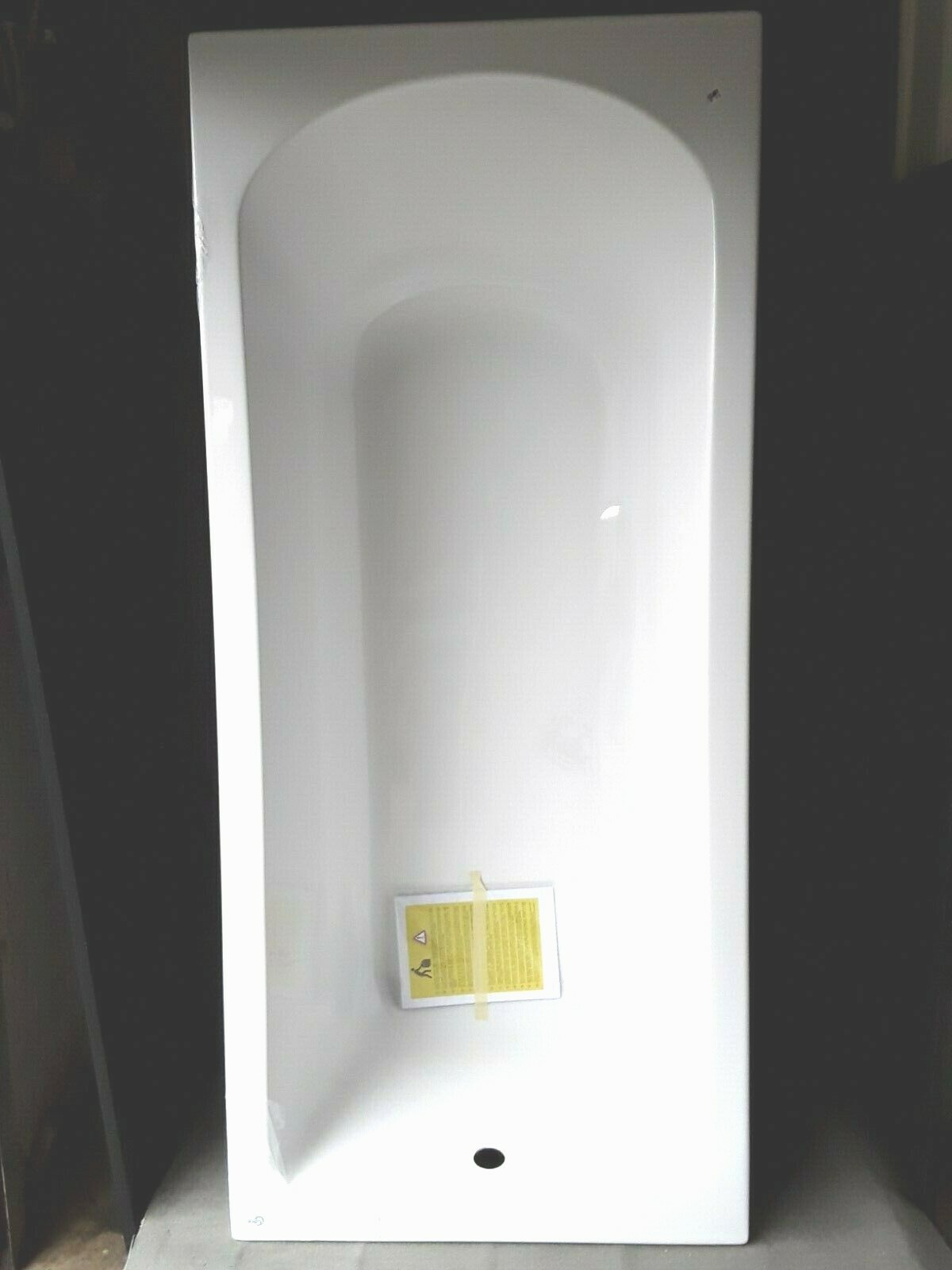 Ideal Standard Hotline Neu Körperform Acryl Badewanne 180 x 80 cm ...