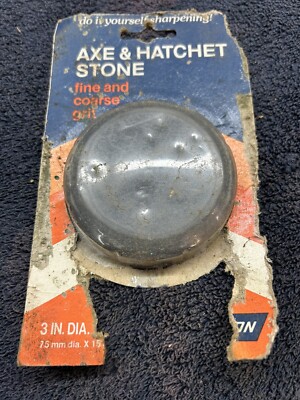 Vintage Norton Axe And Hatchet Stone | eBay
