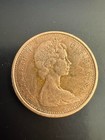 1972 Canada 1 Cent Elizabeth II Canadian Penny Copper Coin Small Cent ...