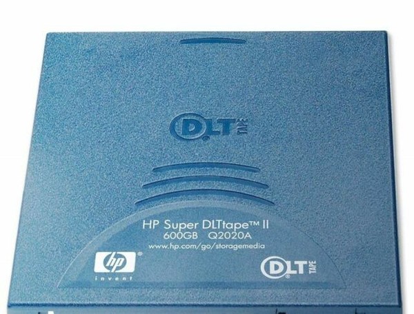 HP Q2020A Super DLT Tape Type II 600gb Data Cartridge for sale online ...