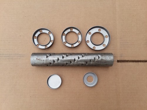 3.5" Lake Header Baffles Mufflers Lakester Baffle Fit 4 Banger (one ...