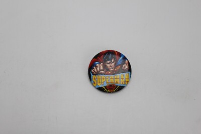 SUPERMAN 1.25” Button Pin Pinbacks | eBay