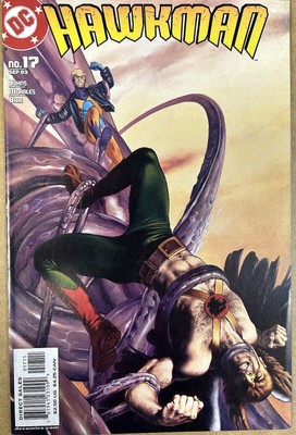 Hawkman Vol. 4 (2002-2007) #17 DC COMICS d | eBay Australia