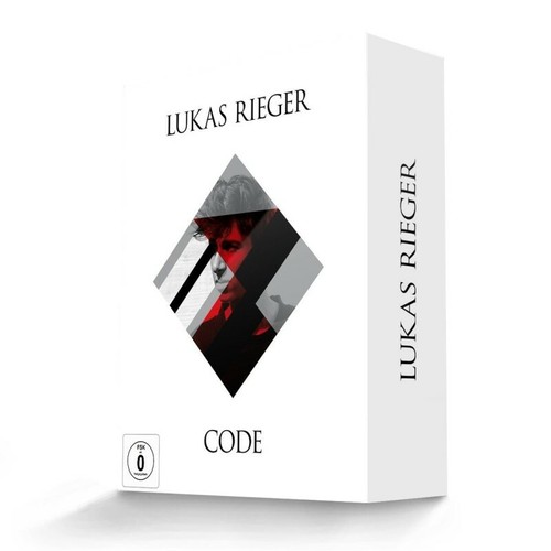 LUKAS RIEGER = code = LIMITED 2CD+DVD FAN BOX EDITION = POP R&B ...