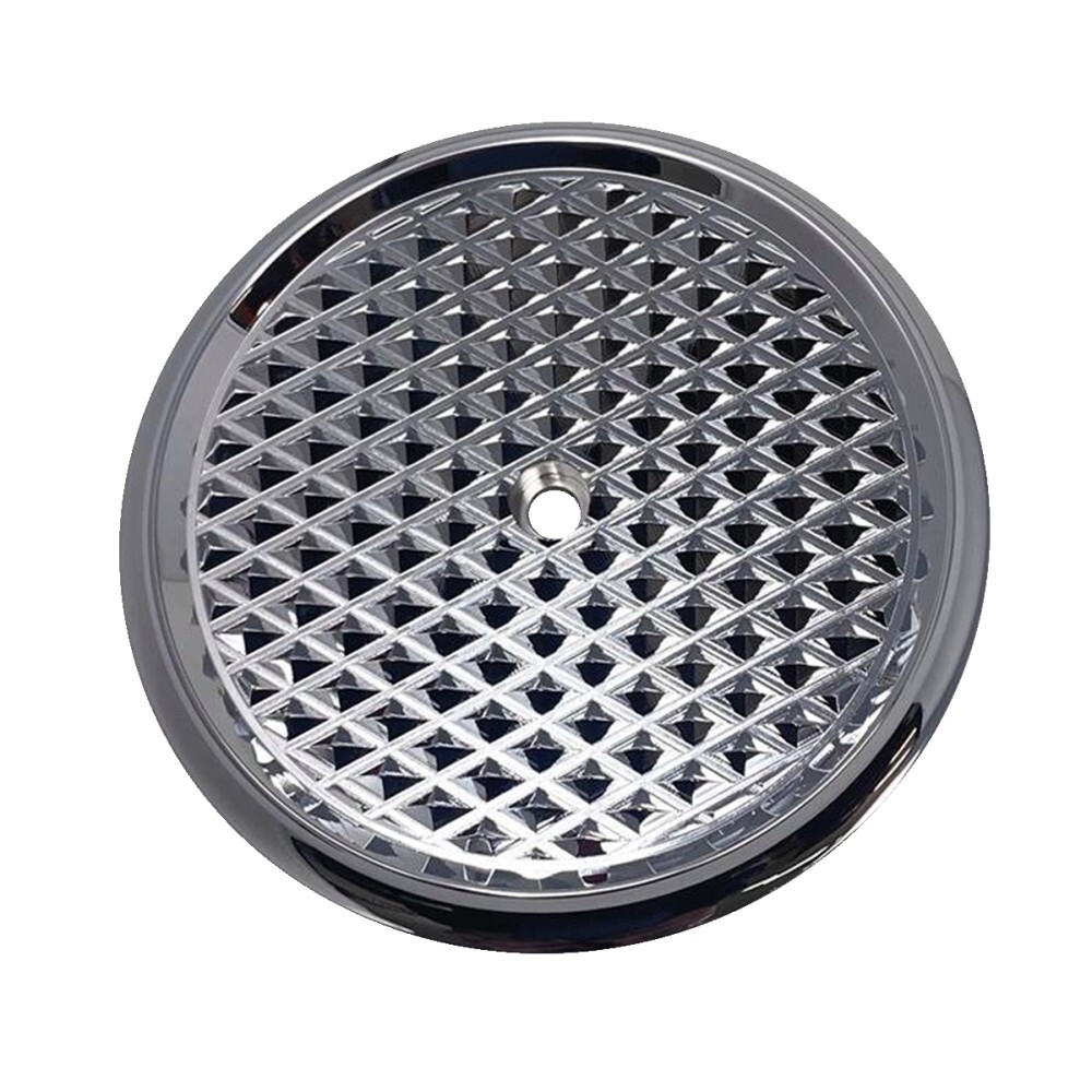 Covingtons - C3017-C - Air Cleaner Insert, Diamondback - Chrome for ...