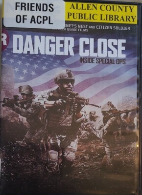 Danger Close (DVD, 2017) 191329002698| eBay