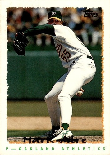 MARK ACRE CARD #224 50% OFF ENTIRE STORE B21R3S6P19 | eBay