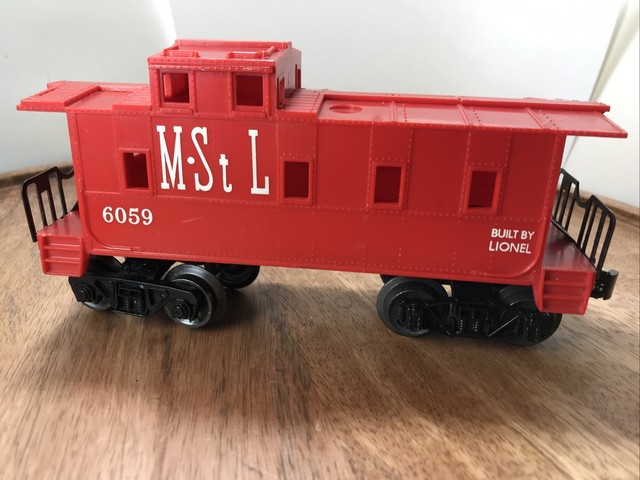 Lionel 6059 MStL Caboose Red Postwar O Gauge X5468 for sale online | eBay
